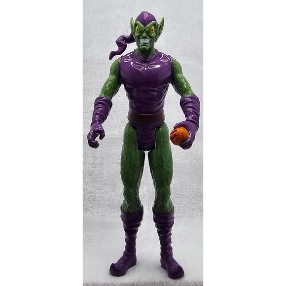 Hasbro | Toys | Spiderman Green Goblin Villian Titan Hero 1 Action ...